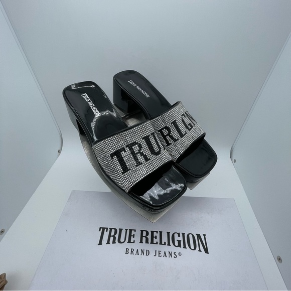 True Religion | Shoes | True Religion Bling Rhinestone Embellished ...